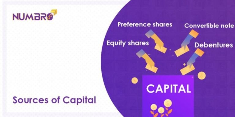 What is capital, Features & different types of capital? - Numbro