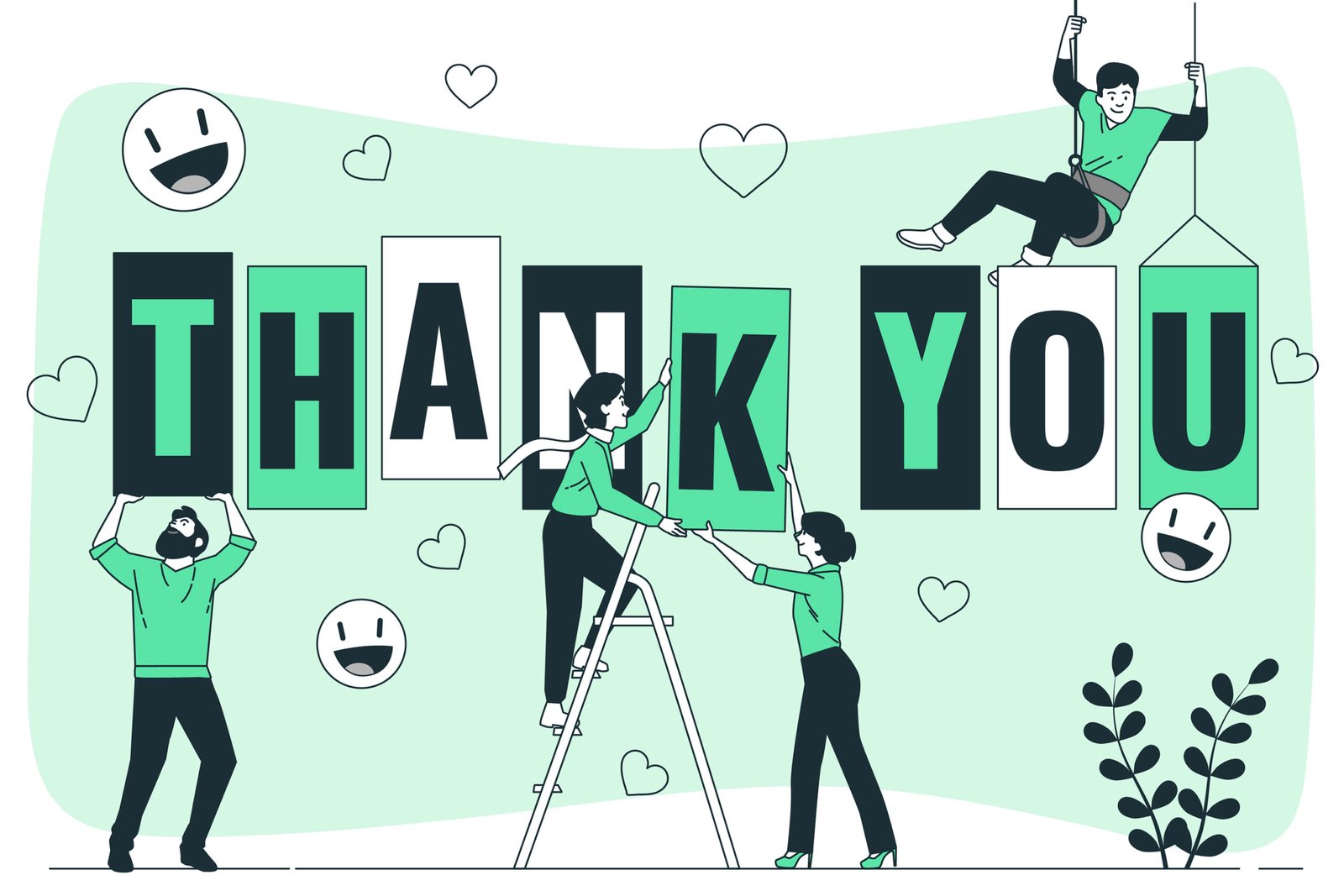 investment banking-valuation-thank you - Numbro